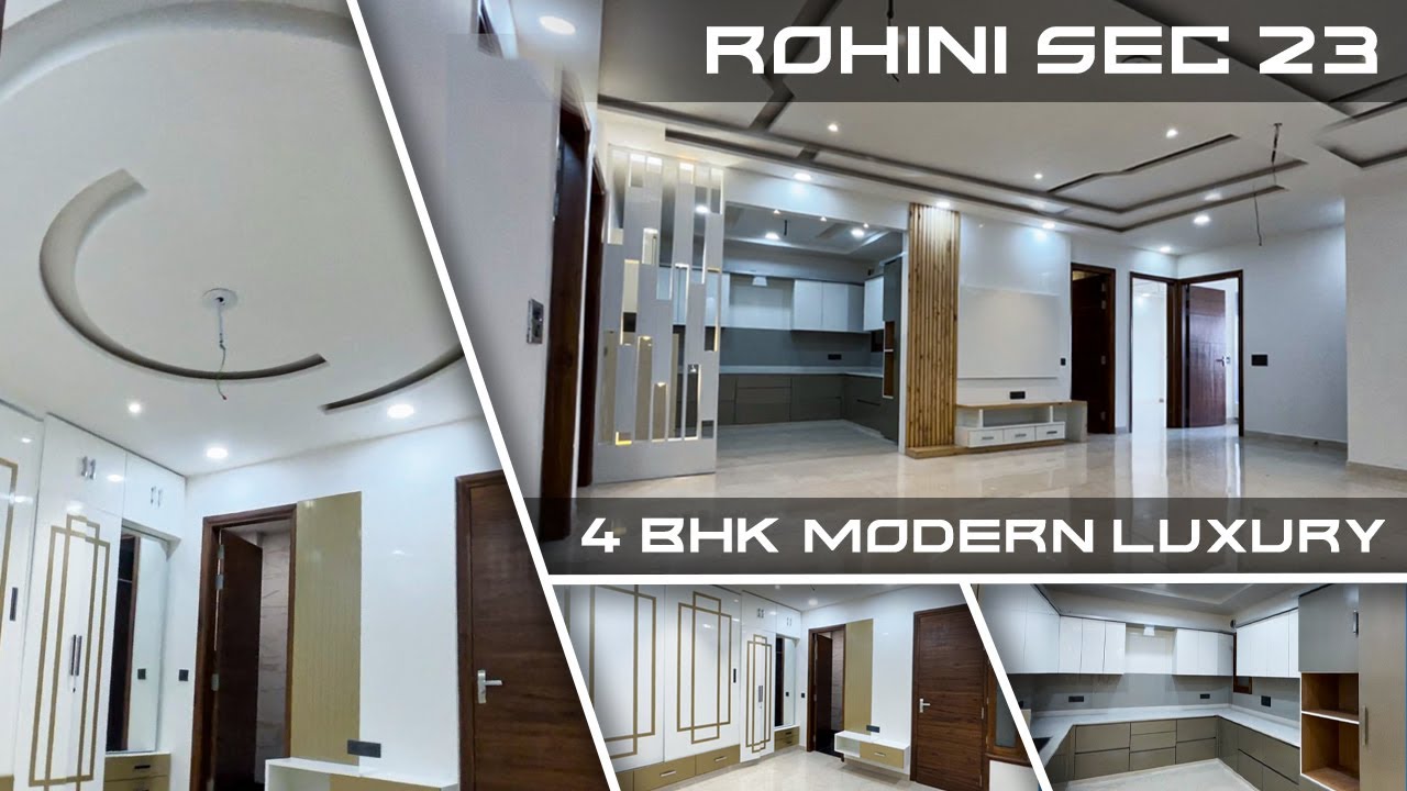 Rohini Sector 23 | Property in Delhi | Independent Floor | 4 BHK Floor ...
