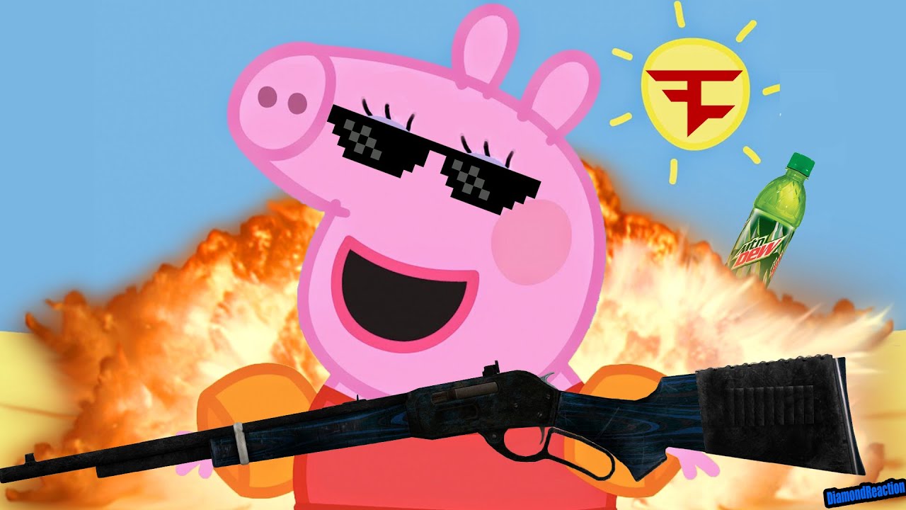 MLG Peppa Pig - YouTube