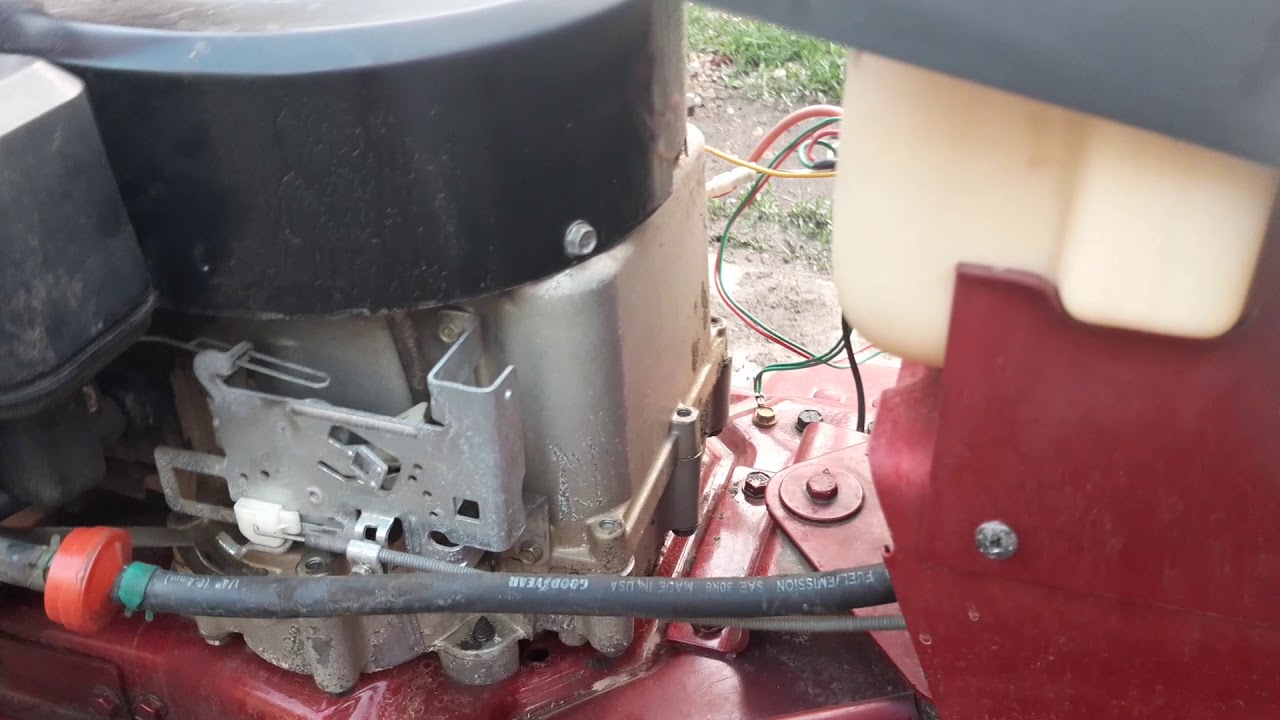 Murray funyiro traktor 12/30 - YouTube