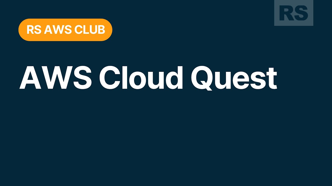 AWS Cloud Quest - YouTube