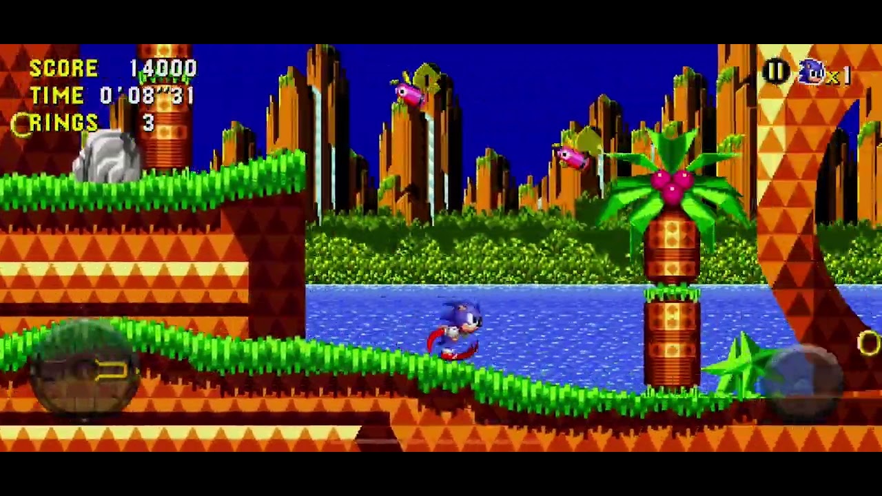 Sonic CD walkthrough part 1 - YouTube