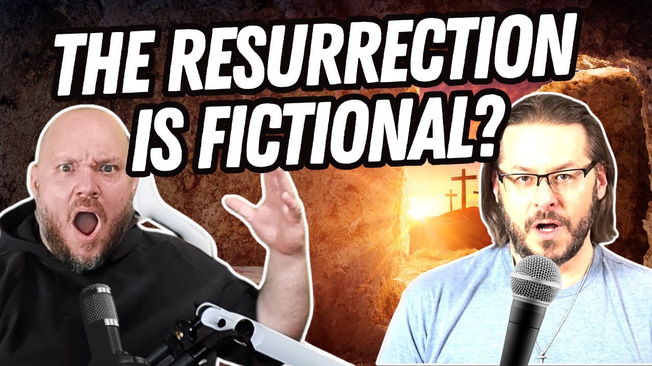 The Resurrection of Jesus is FICTION - Reacting LIVE to Apologist David ...