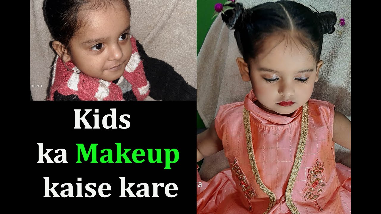 Makeup Kit for Kids and Baby Girls | Cute Hairstyle Ideas For Little ...