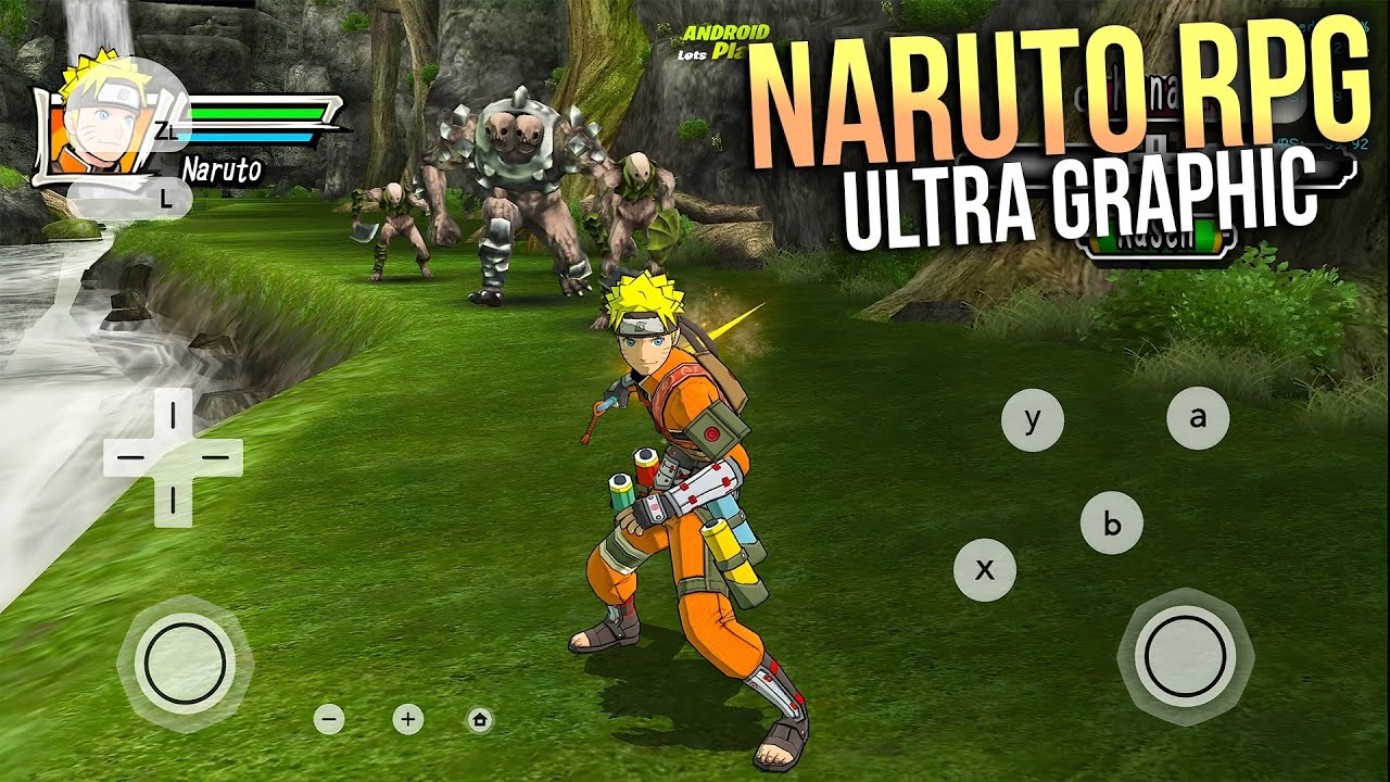 Naruto RPG Offline! Naruto Shippuden: Dragon Blade Chronicles Android ...