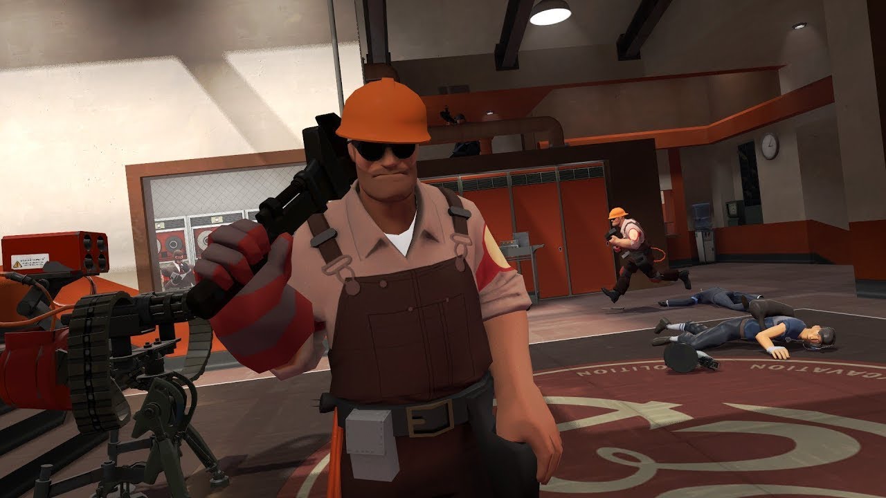 Pre Fortress 2 Engineer Gameplay No Commentary - YouTube