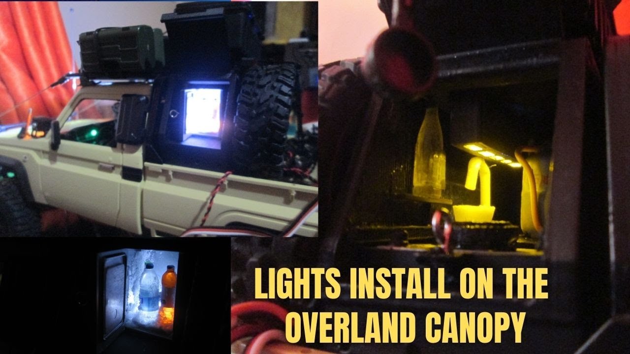 Converting MN82 to an Overland Truck PART 3 - Lighting up the Overland ...