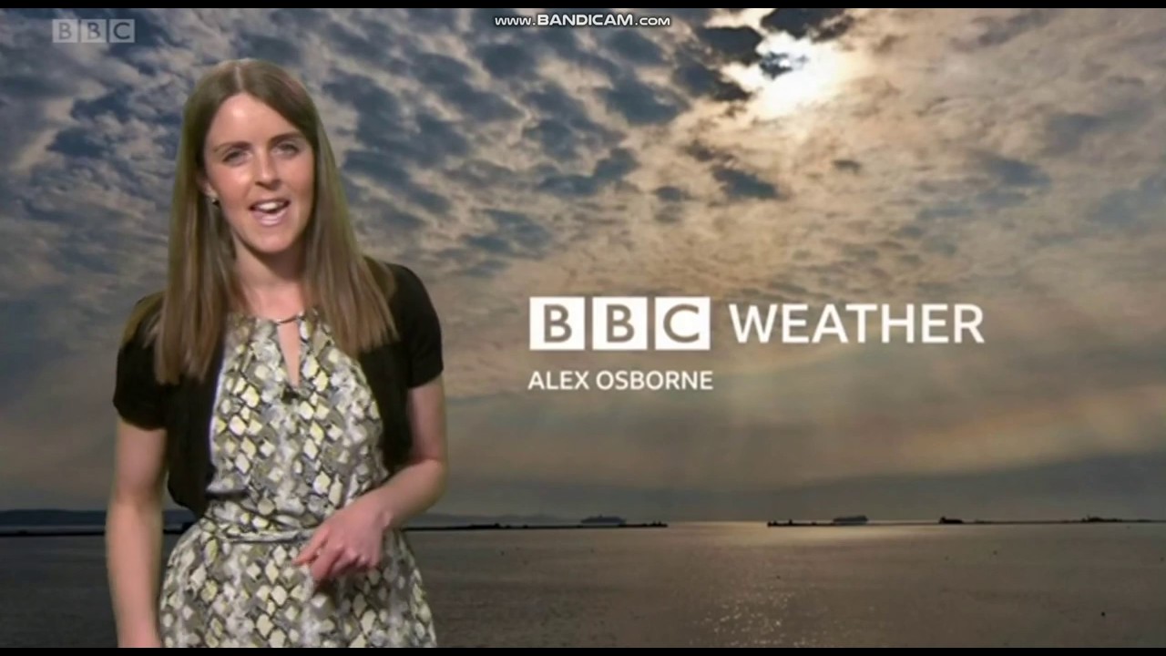 Alex Osbourne BBC ONE South Today weather May 10th 2020 in HD! - 60 FPS ...
