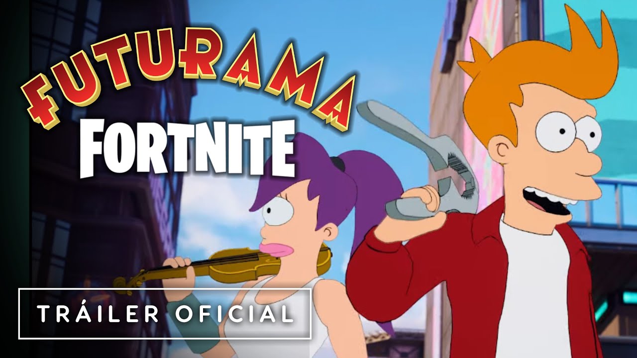 Fortnite x Futurama - Tráiler de Lanzamiento – IGN Latinoamérica - YouTube