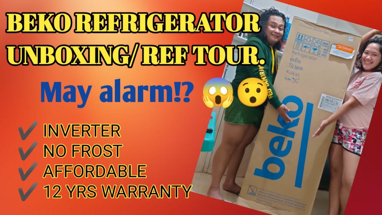 Beko Refrigerator Unboxing/ Ref tour. - YouTube