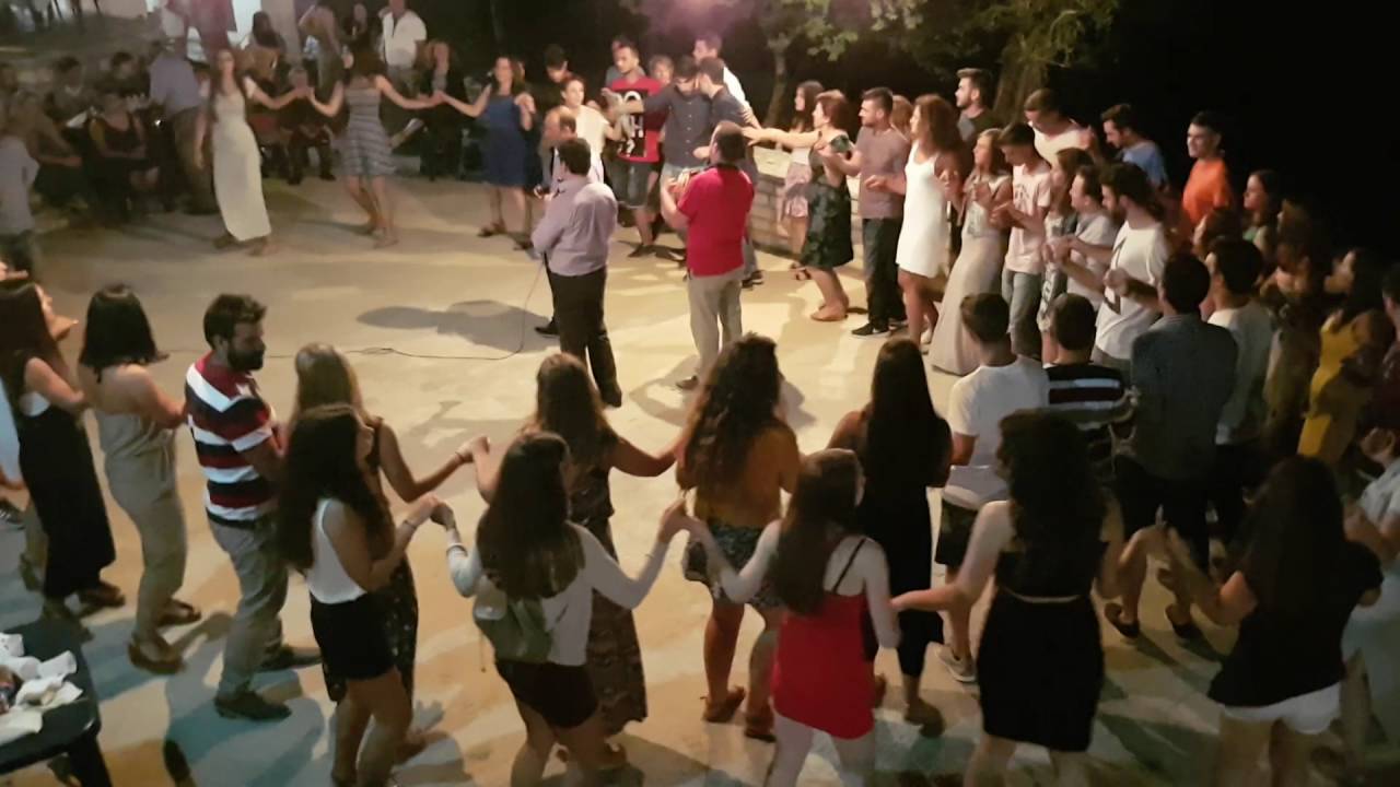 Πανηγυρι Λιουγκαρης 2016-Χορος Νεολαιας - YouTube