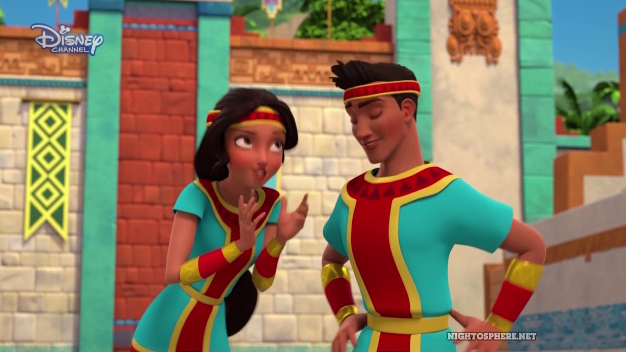 Disney Channel Arabia | Elena Of Avalor | Play It Your Way (Arabic ...