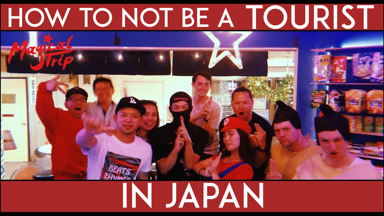 【Magical Trip Japan】Travel Deeper with Locals - YouTube