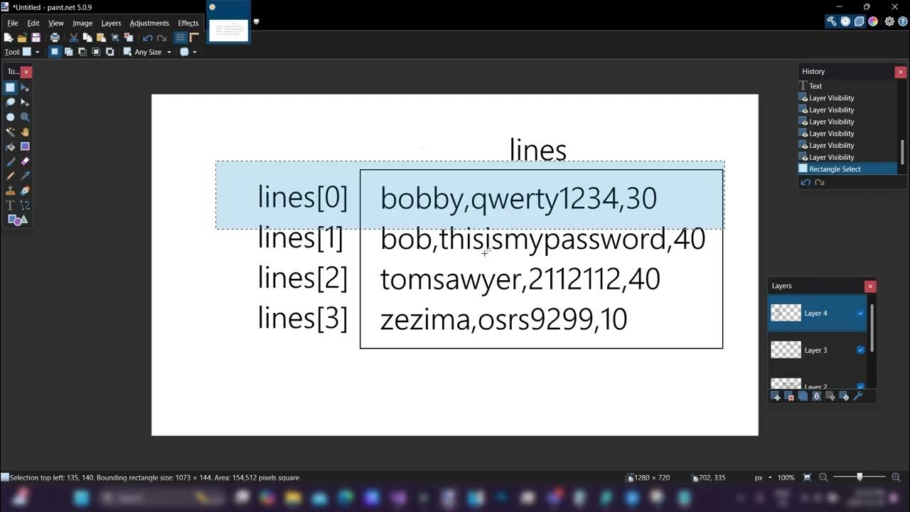 C# Visual Studio - Saving Data by Overwriting Text in a File - YouTube