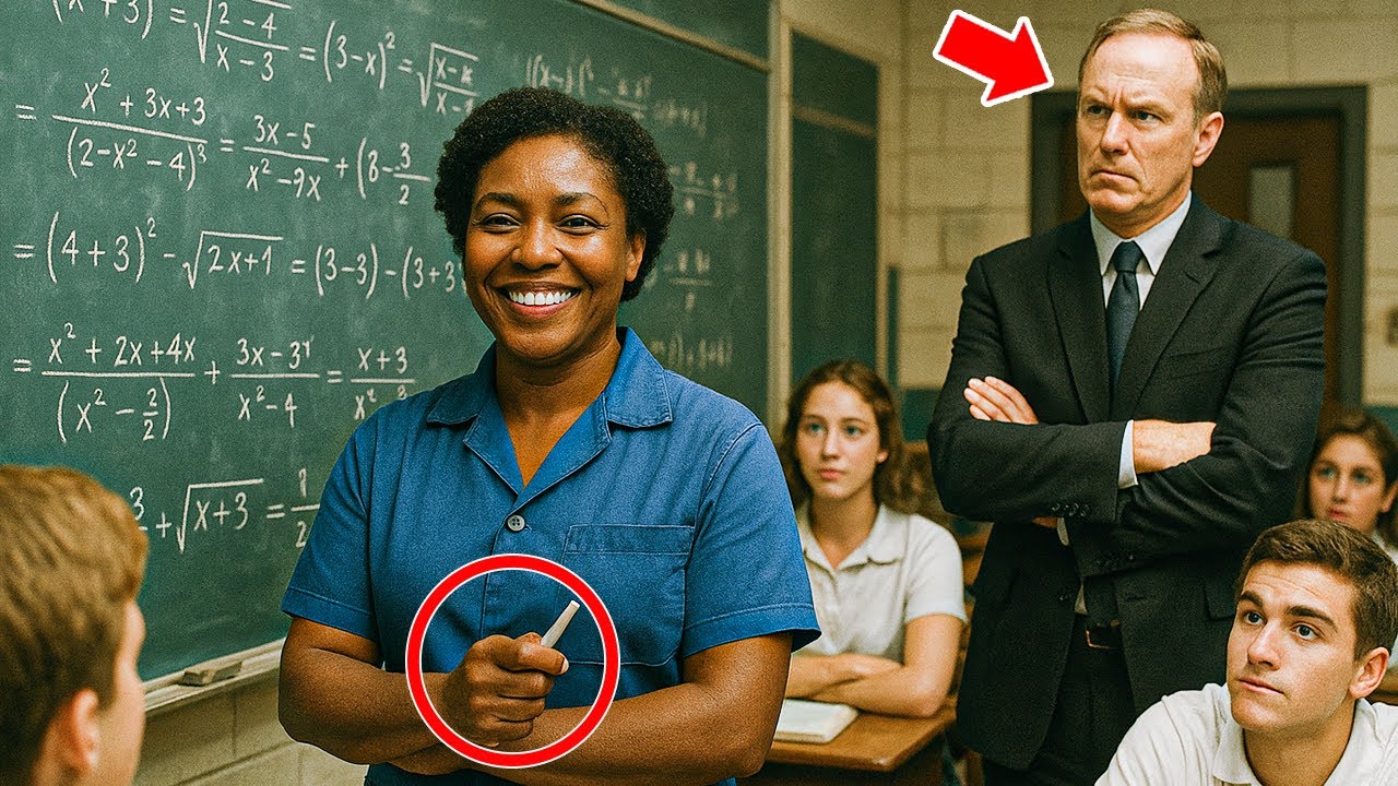 They Laughed at the Black Woman Janitor—Until She Solved the Math ...