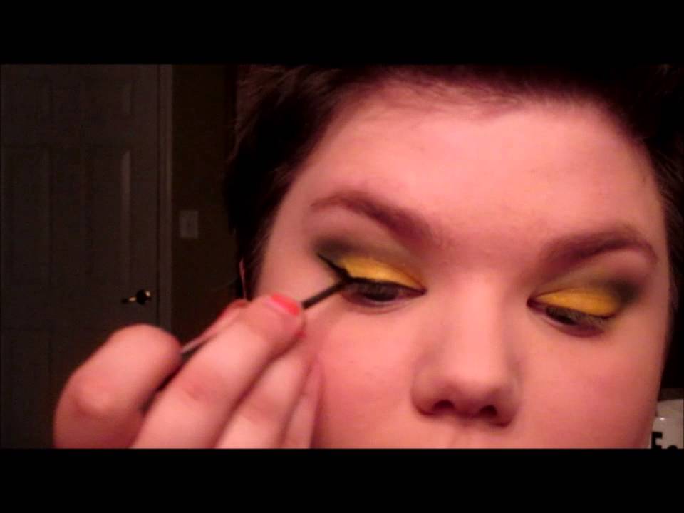 NEW Pineapple- Inspired Makeup Tutorial | MaddieDoesMakeup - YouTube