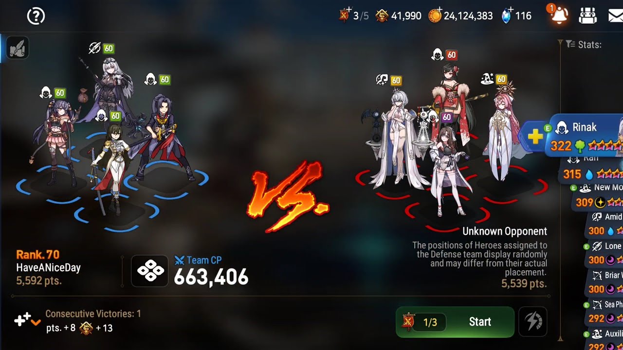 Hecate debut, Epic Seven arena - YouTube
