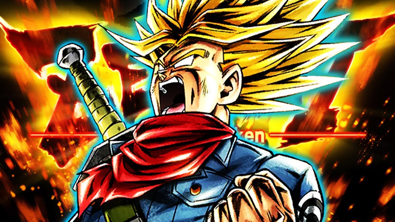 RAGE TRUNKS DOMINATES IN THE CURRENT META?! - Dragon Ball Legends - YouTube