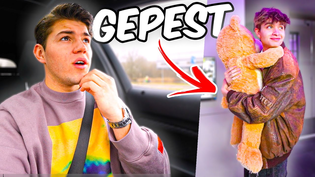 JESSE WERD VROEGER GEPEST DOOR MIJ...😣 - YouTube