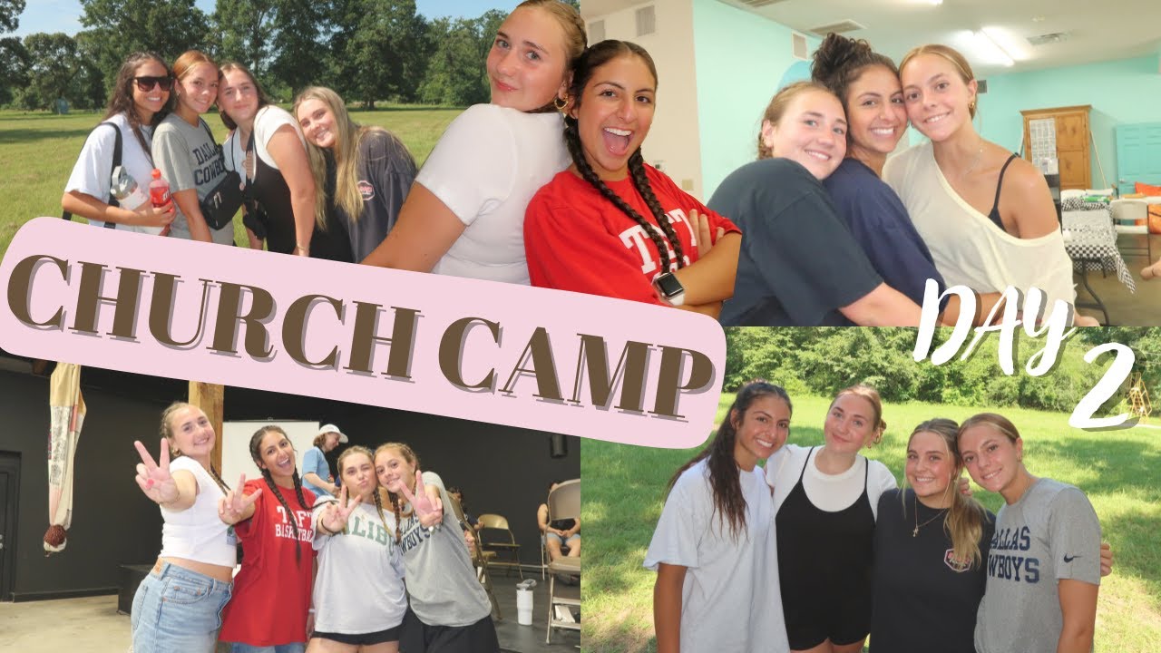 GIRLS CAMP DAY 2! - YouTube