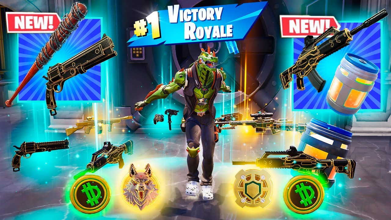 MECHA R3X vs EXOTIC GUNS 4 NEW MEDALLIONS & MYTHIC’S CHALLENGE (NEW ...