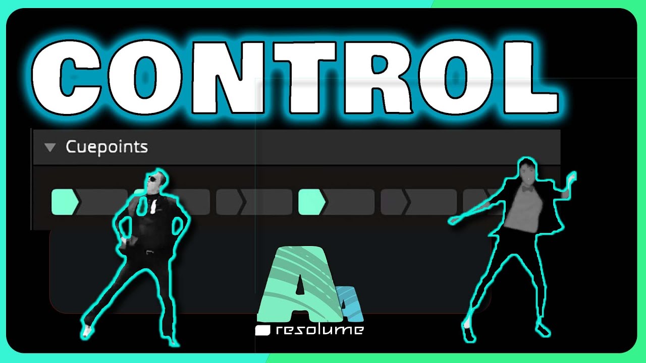 #Resolume CUE Points Tutorial! | VJ Tips! - YouTube