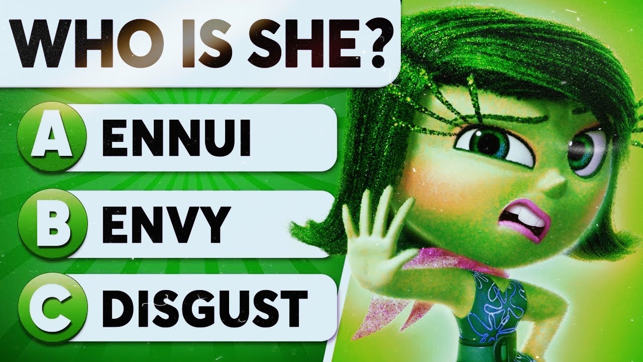 How Much Do You Know About The Movie INSIDE OUT 1 🎬🧠🍿 Inside Out 2 Quiz ...