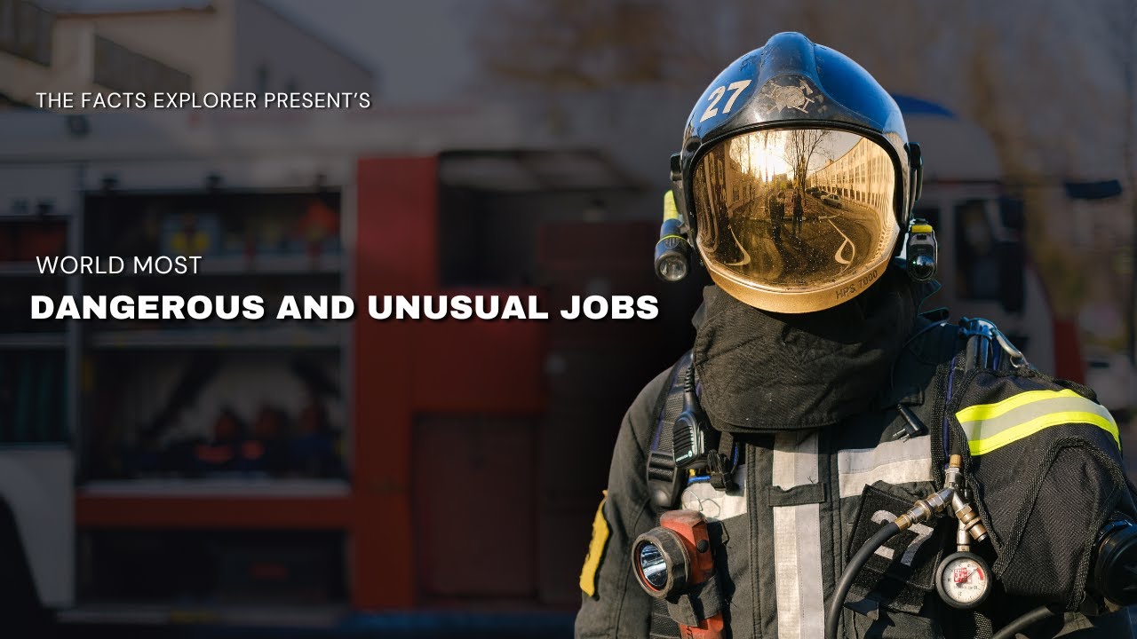 Most Dangerous and Unusual Jobs in The World | The Facts Explorer ...