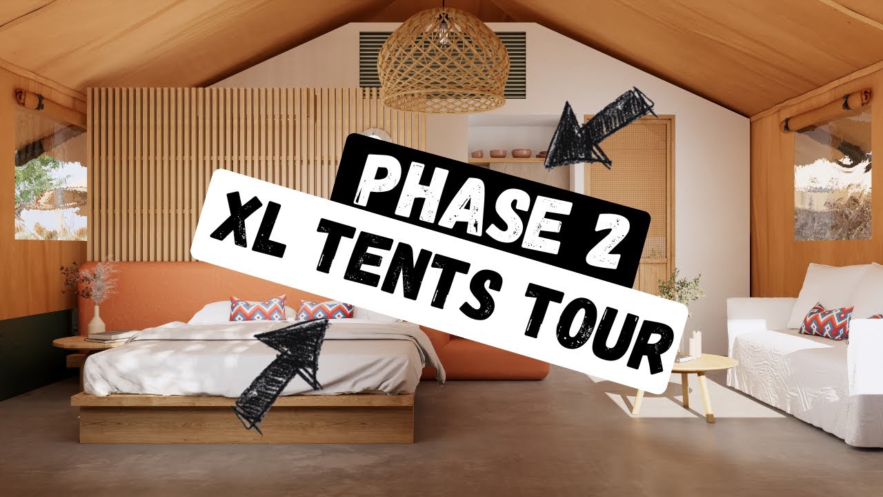 NEW XL Tents 3D Preview | Phase 2 | 2023 - YouTube