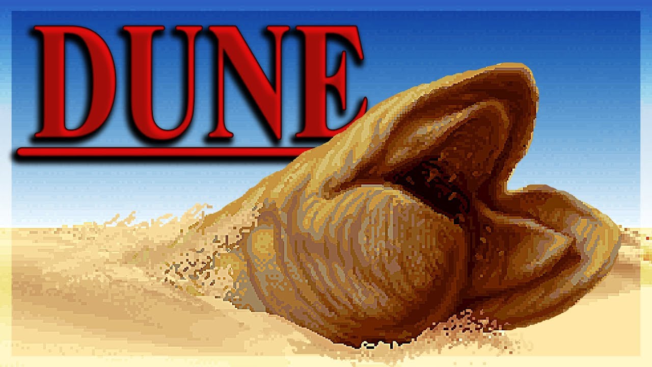 Dune (1992) ☀ Der Wüstenplanet ─ Let's Play Dune (German/Deutsch, DOS ...
