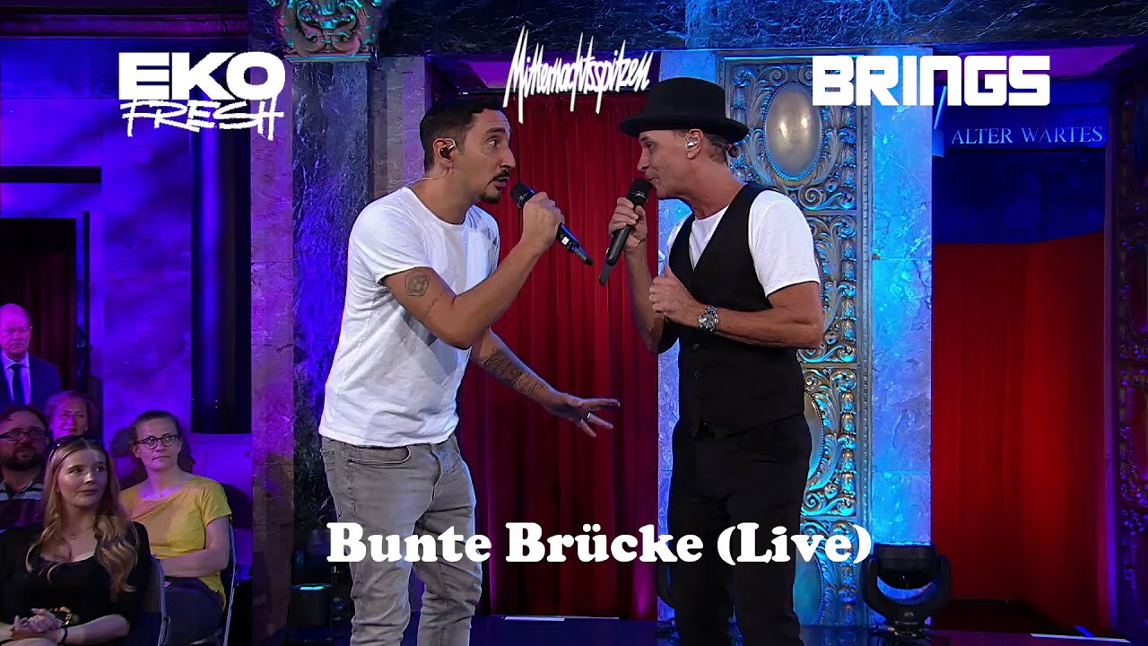 Eko Fresh & Brings - Bunte Brücke LIVE (Mitternachtsspitzen 06.09.2024 ...