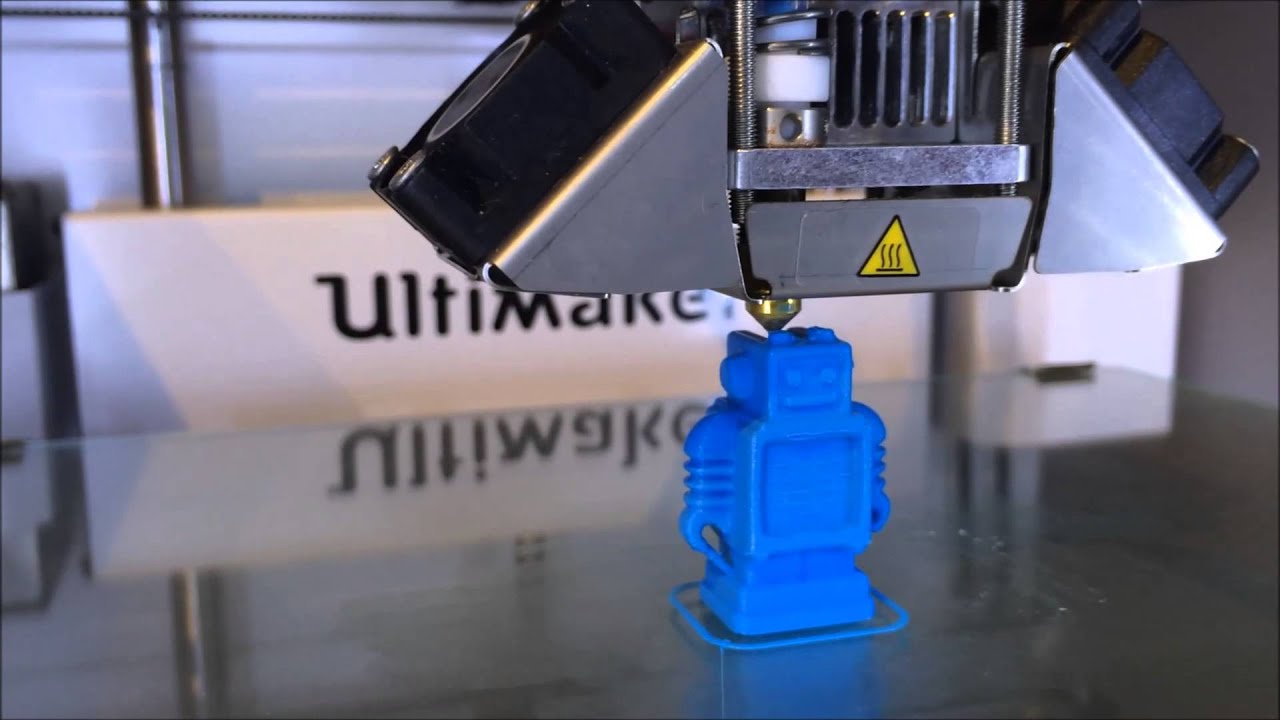 Ultimaker 2 Robot Test Print #2 - YouTube