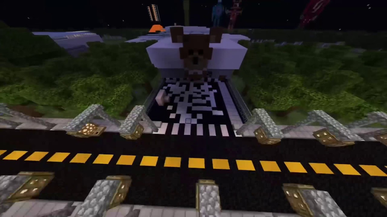 FNAF rp server (Minecraft) trailer 2 (remake) - YouTube