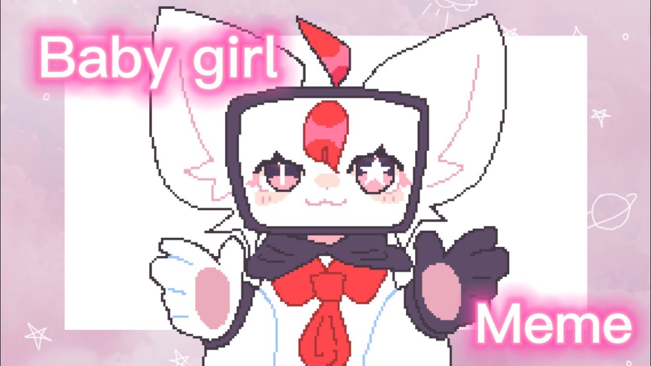 Baby girl || Animation meme (100+sub) - YouTube
