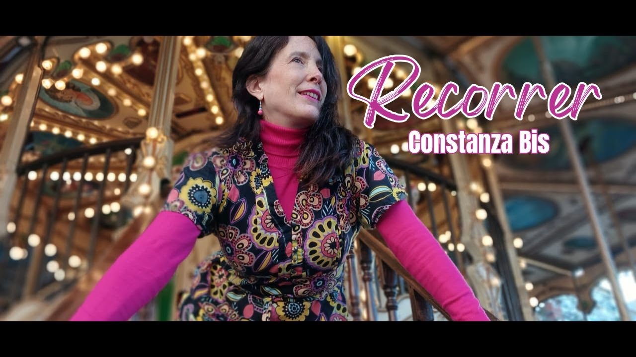 RECORRER - Constanza Bis, Maria Constanza (videoclip oficial) - YouTube