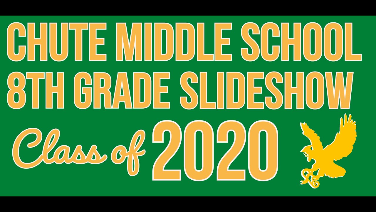 8th grade 2020 slideshow - YouTube