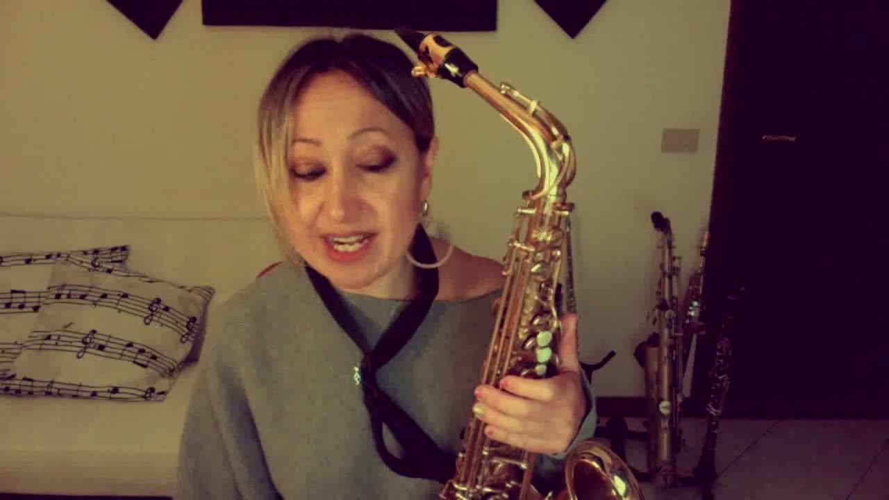 TUTORIAL SAX N 32 - Un pò di classico - Duetto per sax - YouTube