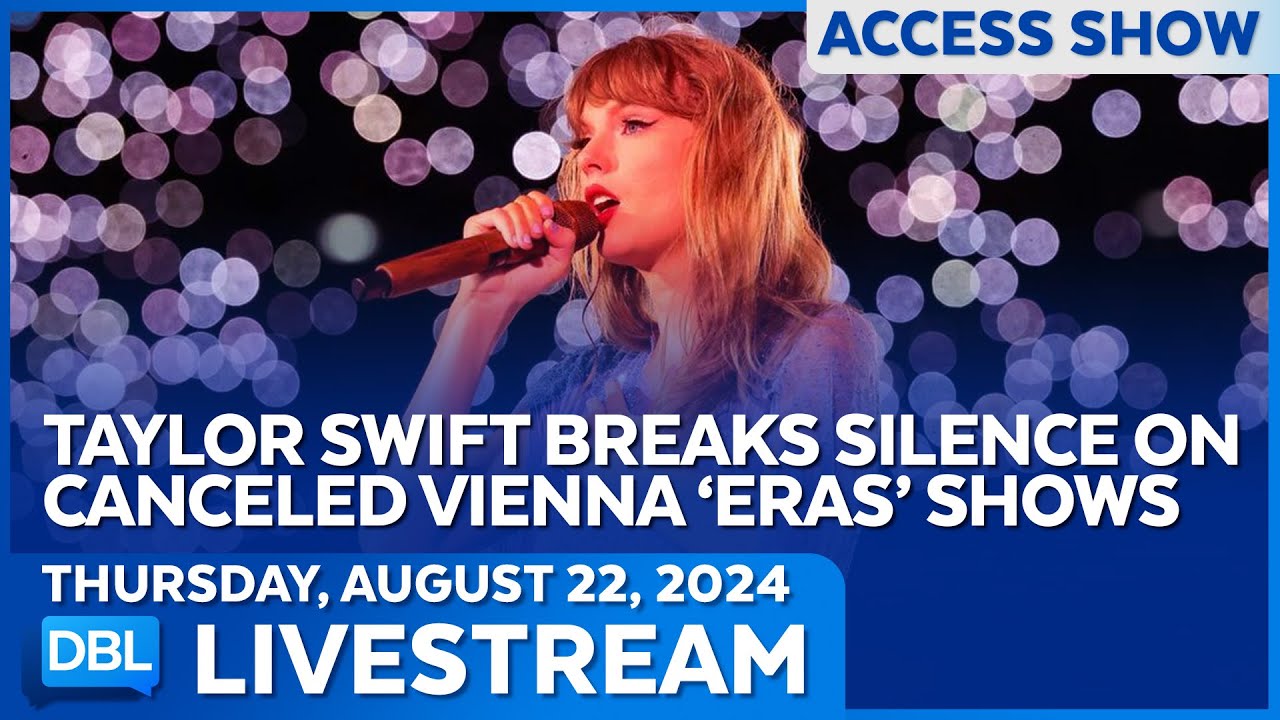 Taylor Swift Breaks Silence On Canceled Vienna 'Eras' Shows - YouTube