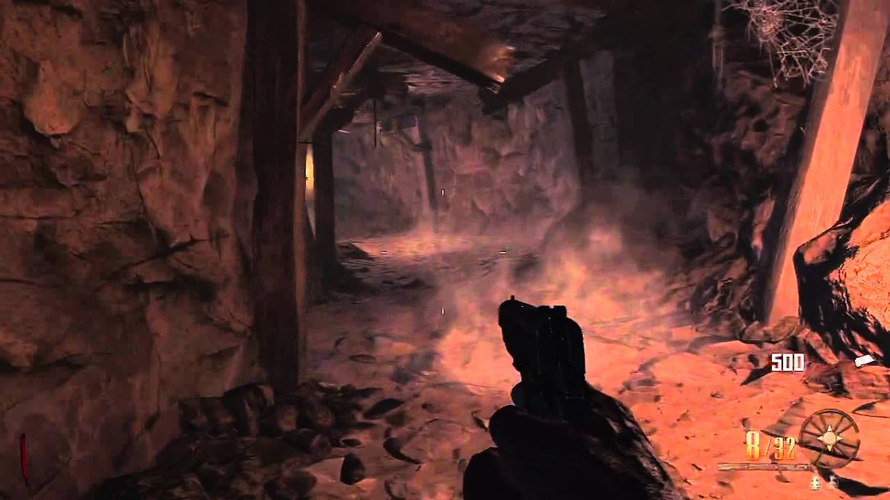 Black Ops 2 Zombies Tricks: BURIED Turn Power on at Round 1 (BO2 ...