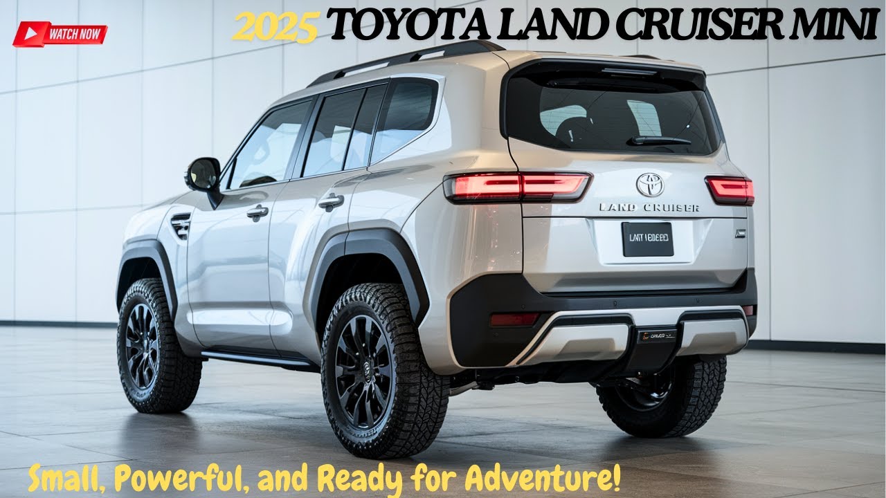 2025 Land Cruiser Mini - Toyota Most SHOCKING Release Yet? | Big ...