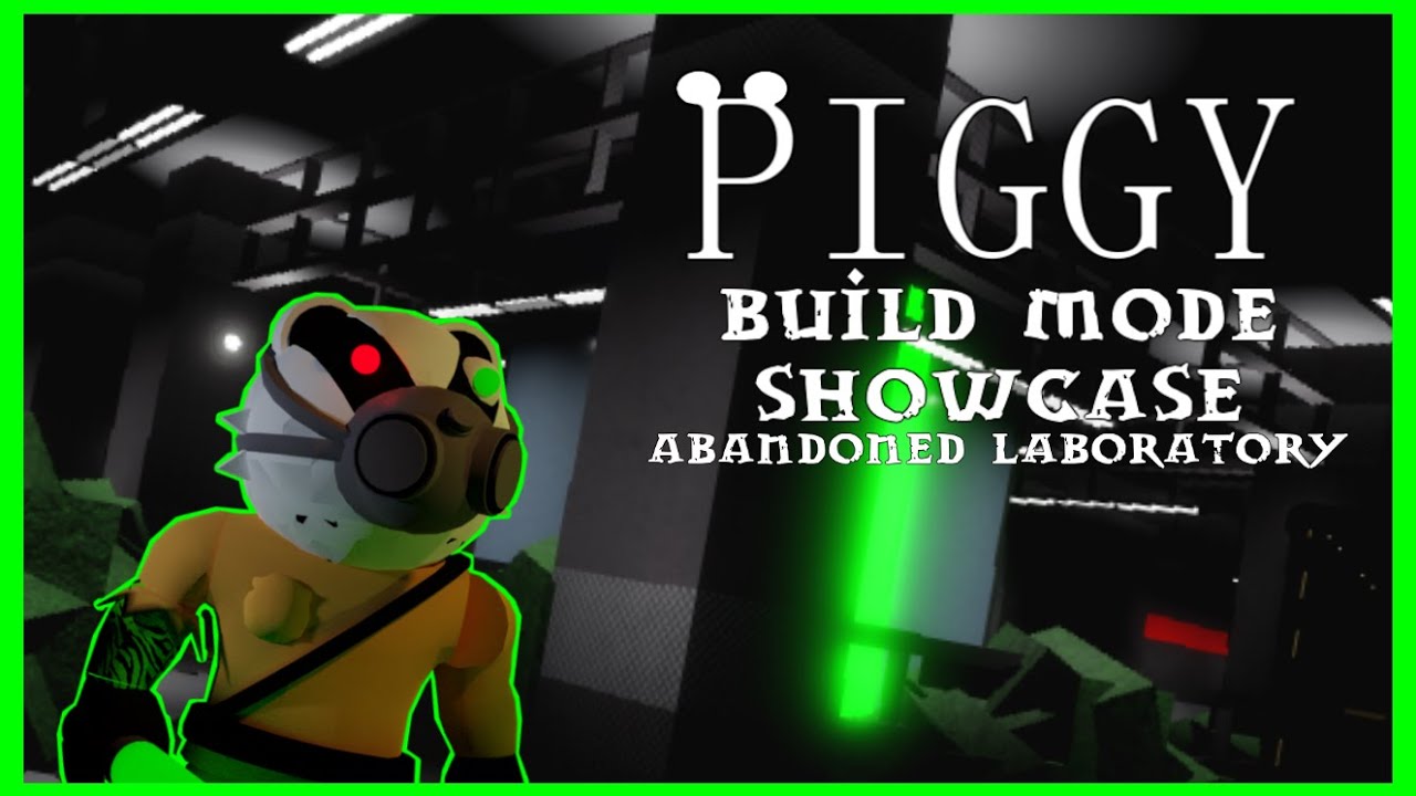 Piggy Build Mode | Showcase - Abandoned Laboratory - YouTube
