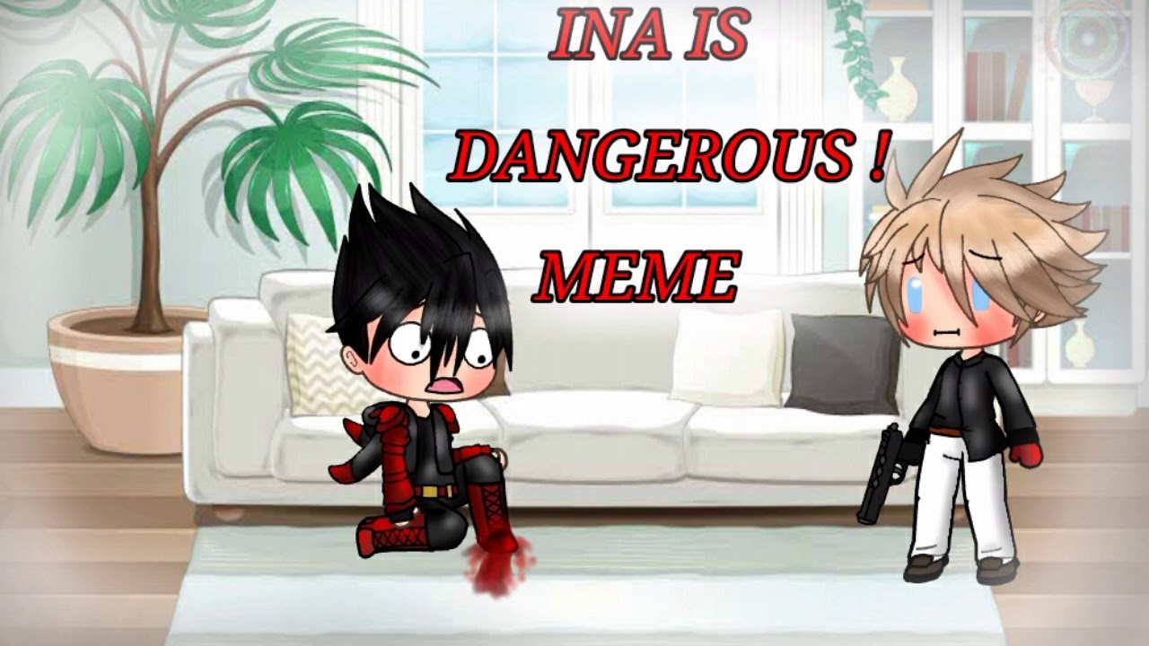 IAN IS DANGEROUS MEME | GACHA LIFE | TEKKEN | 😹😹 - YouTube