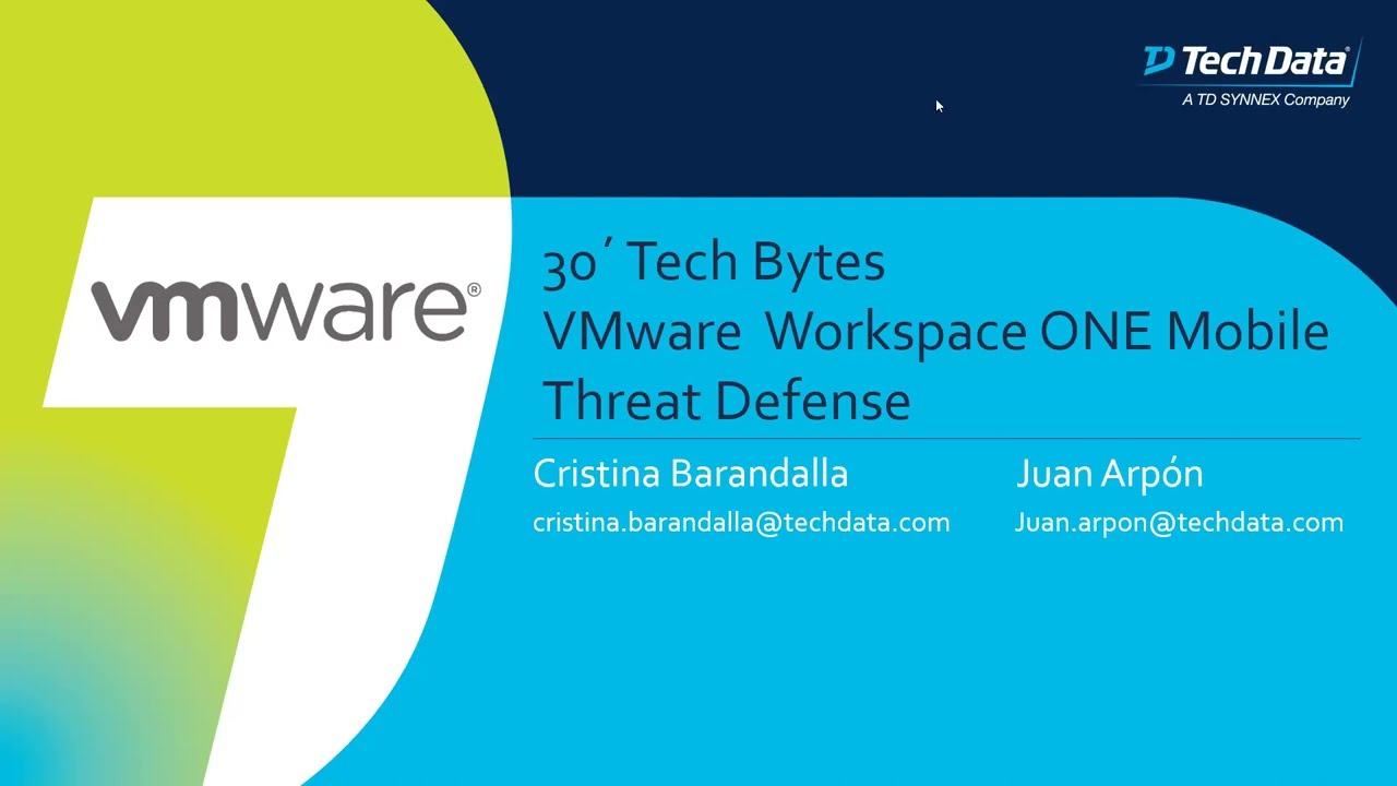 VMware Workspace ONE Mobile Threat Defense - YouTube