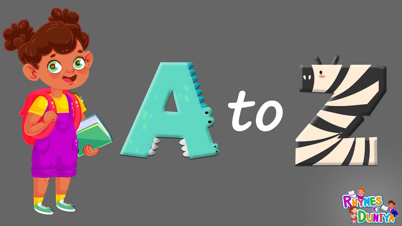 ABCD in English | Alphabet song | Read and Write The Alphabet | Learn ...