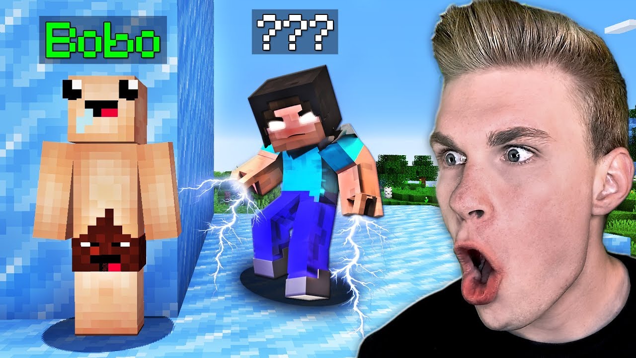 Ktoś CHCE ZABIĆ BOBO w Minecraft! - YouTube