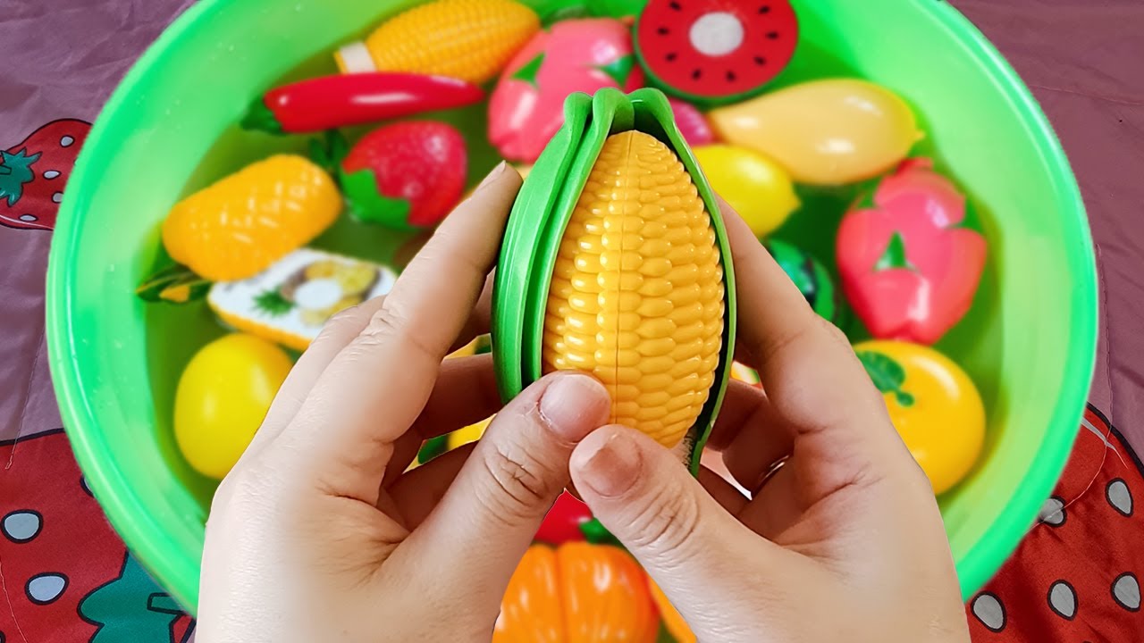 Let's learn name of fruits and vegetables - Belajar nama buah dan ...