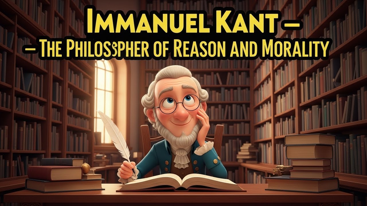 Immanuel Kant — The Philosopher of Reason and Morality - YouTube