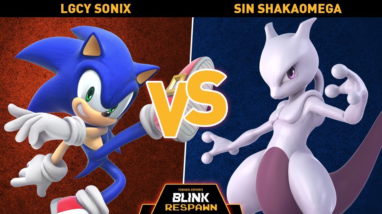 Sin Shakaomega (Mewtwo) vs Sonix (Sonic) - Blink Respawn - Winners ...