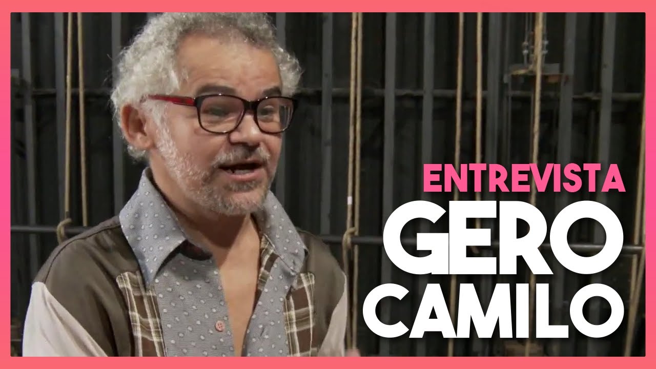 Entrevista com o ator GERO CAMILO - YouTube