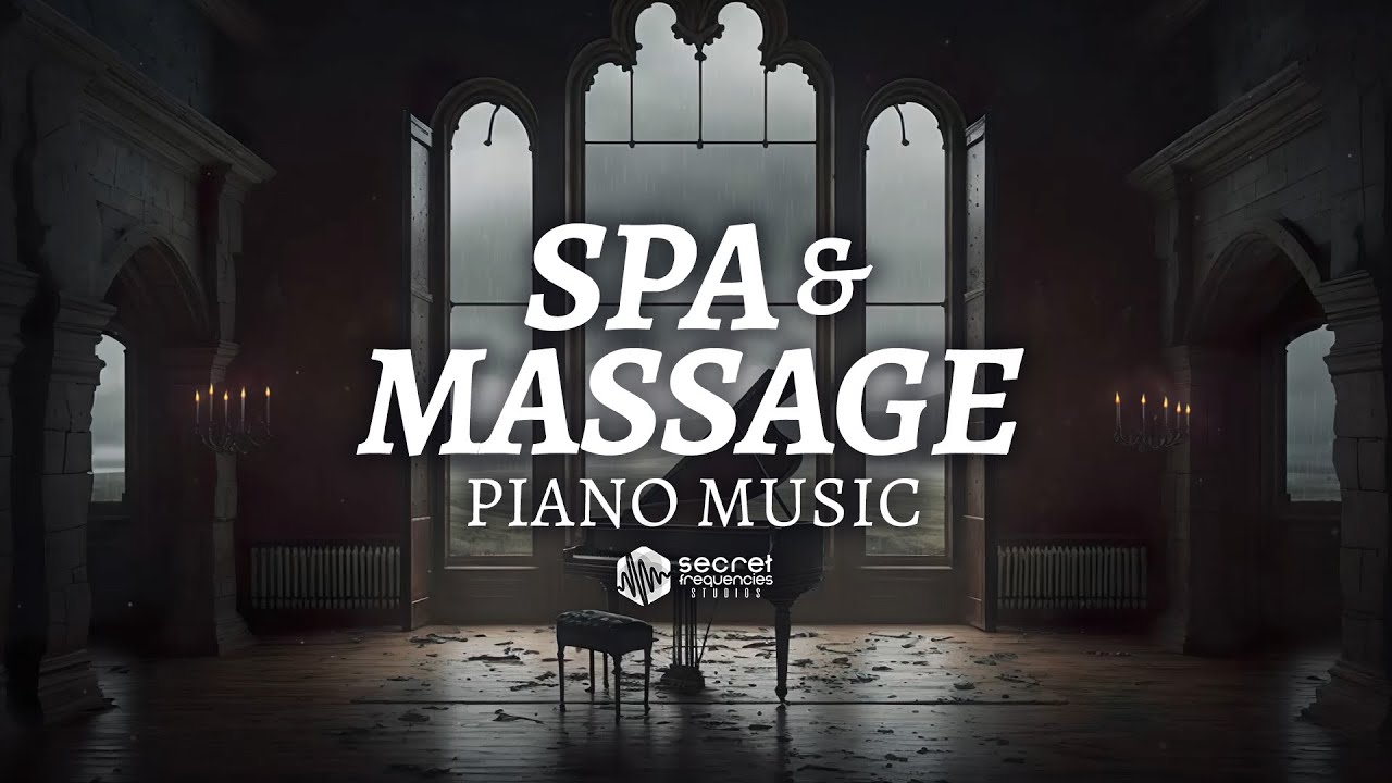 Beautiful Piano Music 24/7 Spa & Massage Relaxing Music for Sleep ...