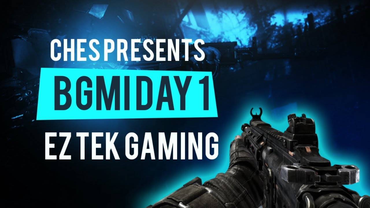 Siphon BGMI Day 1 | Chess | EZ-Tek Gaming - YouTube